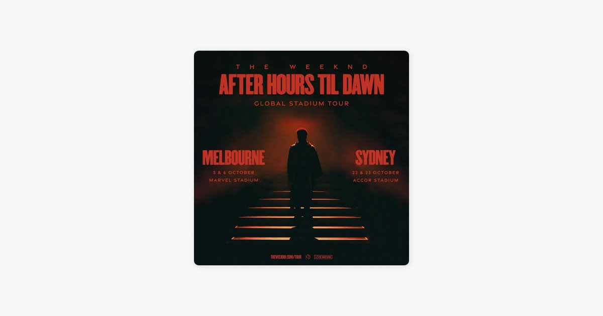 The Weeknd Setlist 2024 After Hours Til Dawn Tour | São Paulo ...