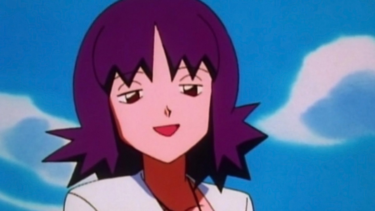 Pokemon Professor Ivy Viewing Character PocketMonsters.Net
