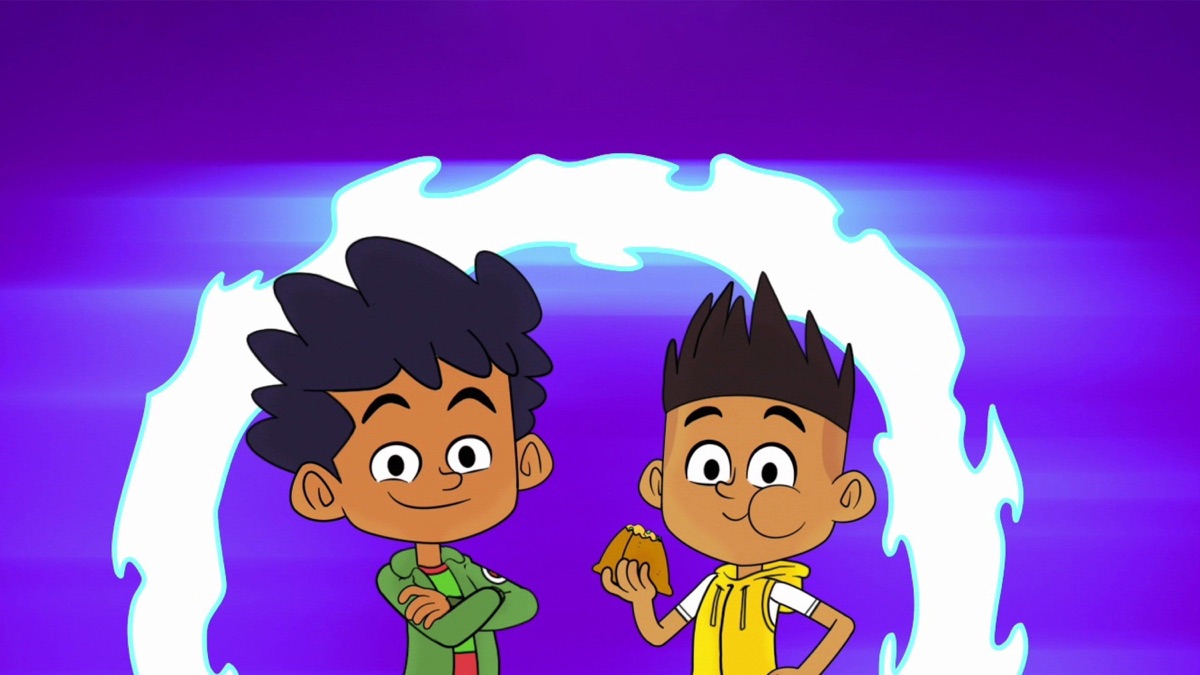 The Twisted Timeline of Sammy and Raj - Apple TV (NO)