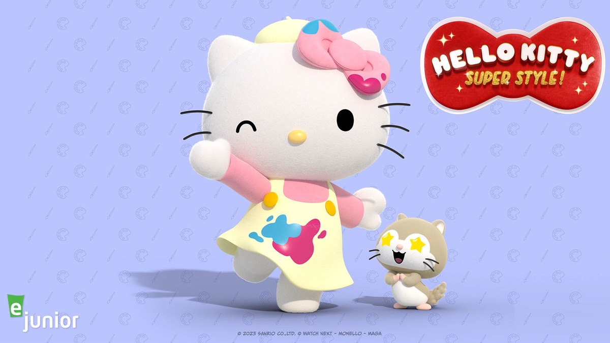 ‎Hello Kitty Super Style - Apple TV