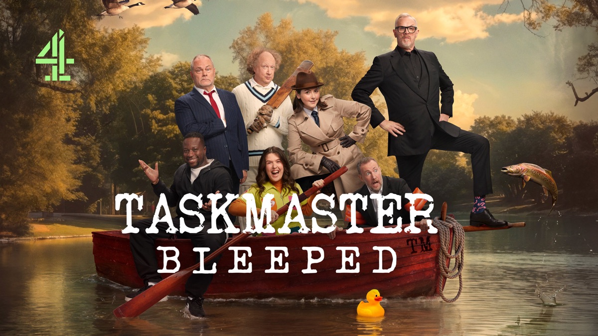 ‎Taskmaster Bleeped - Apple TV