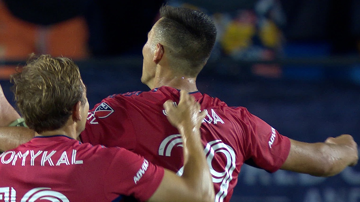 Goal: S. Junqua vs. LAFC, 90' - Watch MLS Highlights