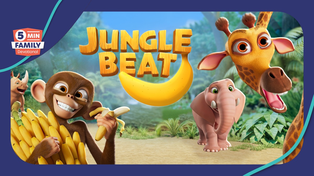 ‎Jungle Beat - 5 Minute Family Devotional - Apple TV