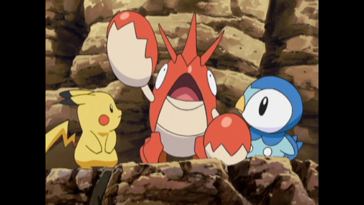 ピカチュウ ポッチャマ漂流記 ポケットモンスター ダイヤモンド パール シーズン1 第112話 Apple Tv 日本
