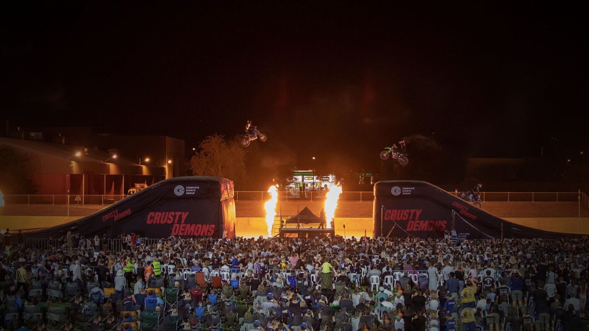 Crusty Demons No Borders - Apple TV (BR)