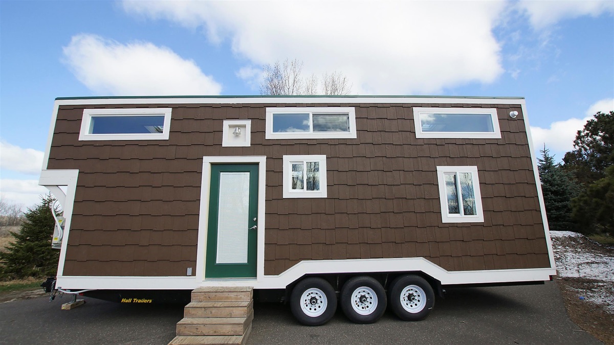 ‎Tiny Birch House - Tiny House, Big Living (Series 2, Episode 11 ...