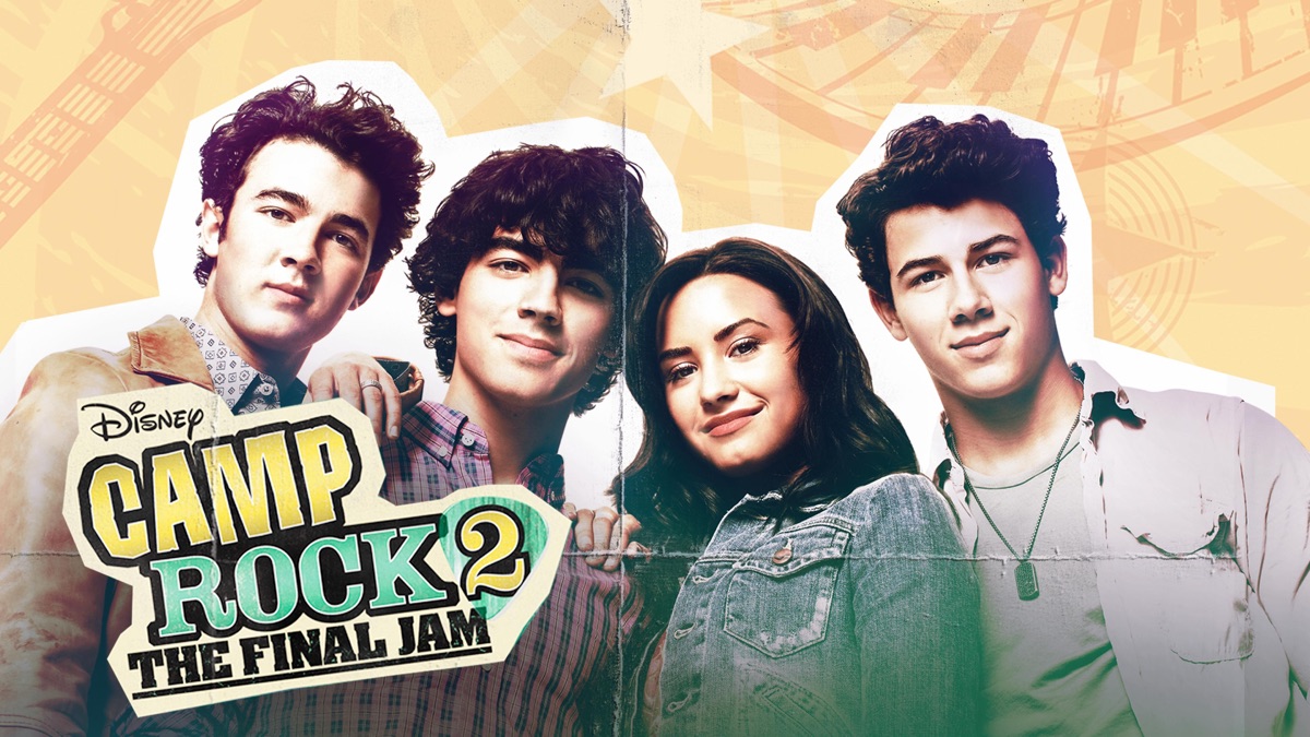 Camp Rock 2: The Final Jam》- Apple TV