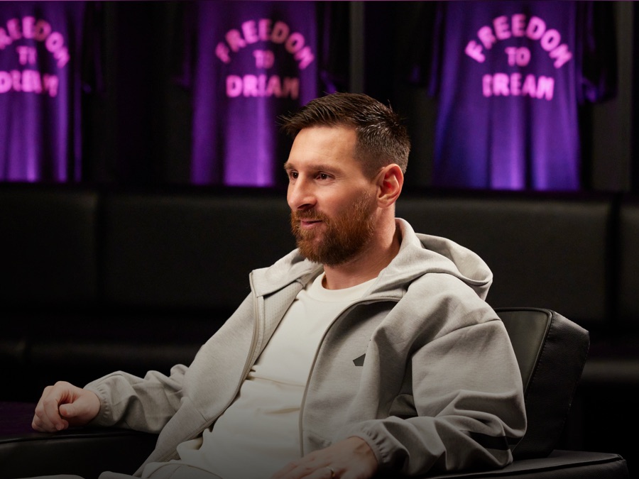 Leo Messi: The Zane Lowe Interview - Apple TV