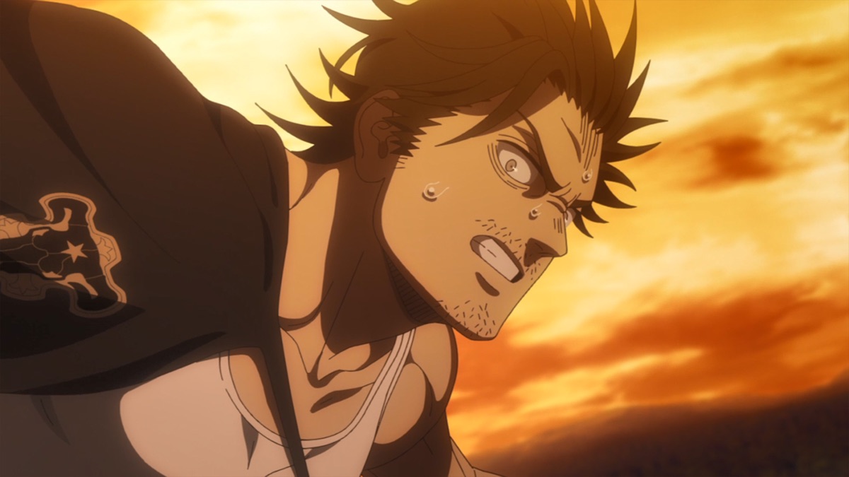‎El capitán Yami Sukehiro - Black Clover (temporada 4, episodio 12 ...