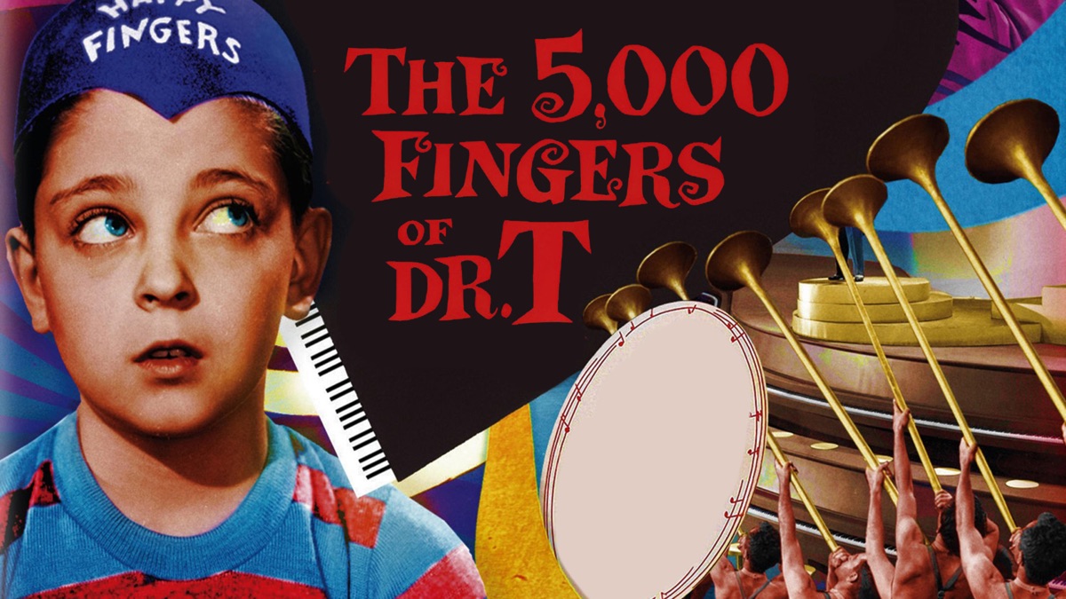 ‎The 5,000 Fingers of Dr. T - Apple TV