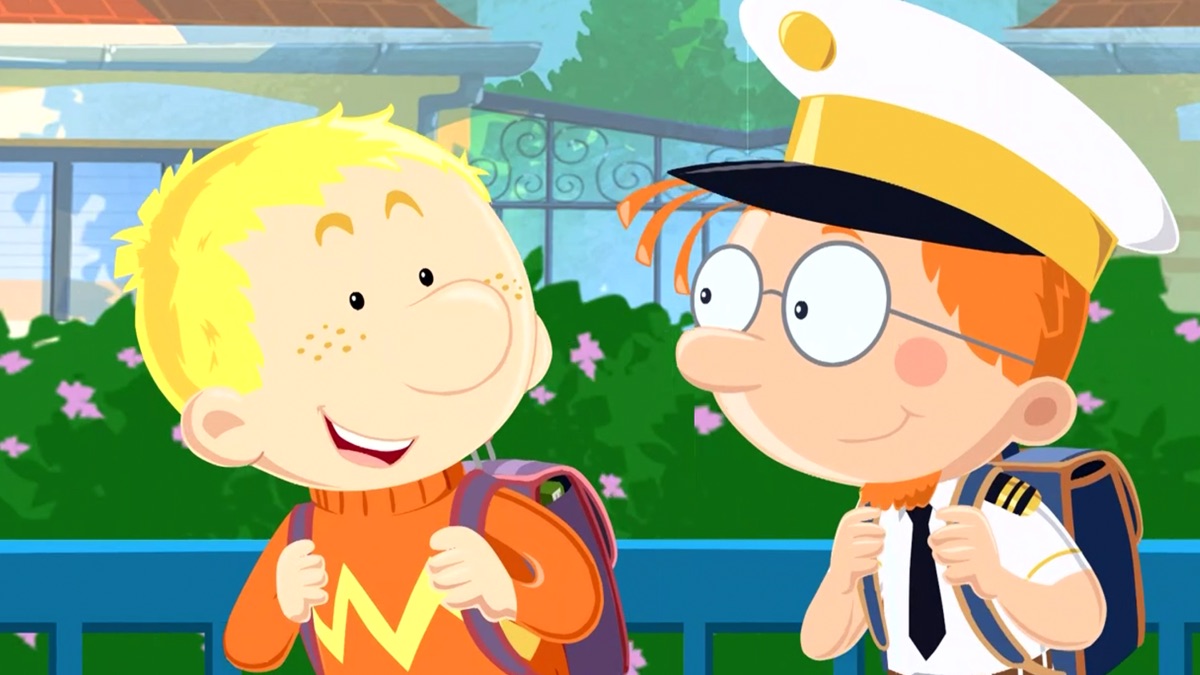 1ª Temporada - Capitão Martin - Martin Manhã (Temporada 1, Episódio 110 ...