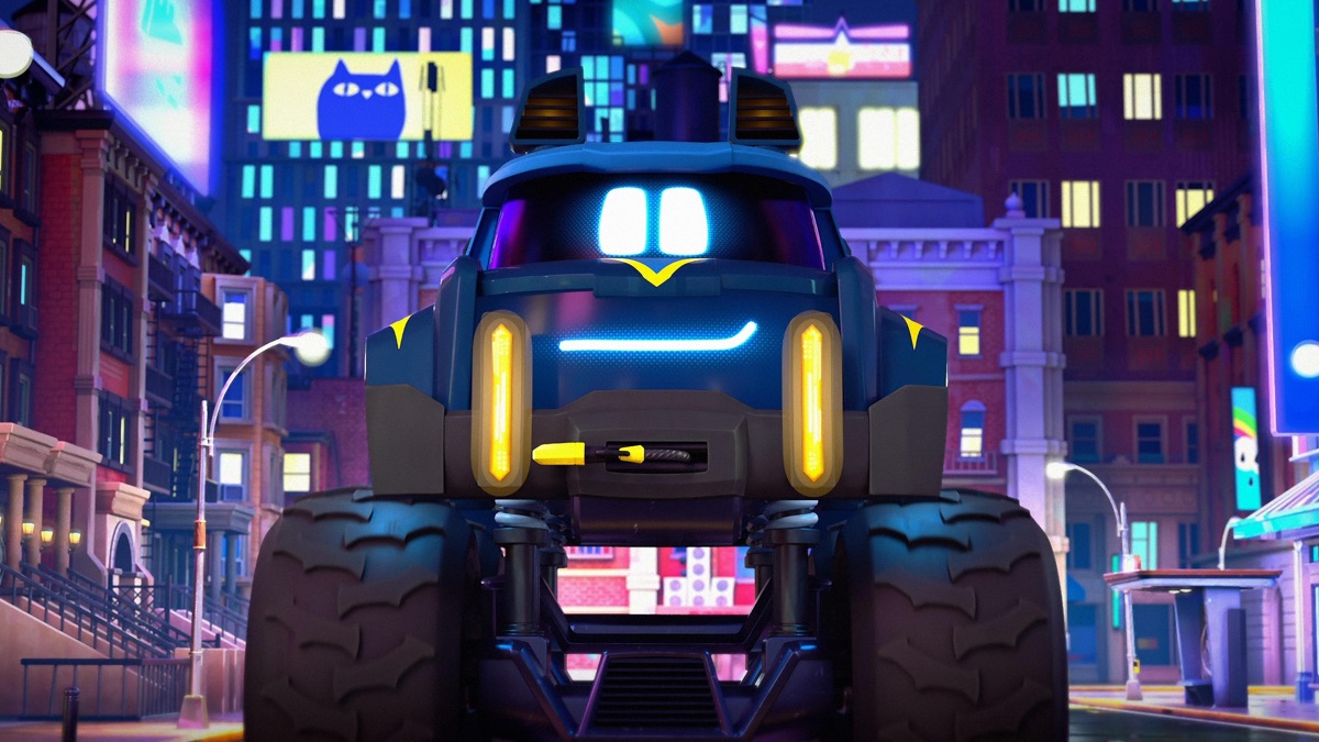 Buff Tuff - Meet the Batwheels (Series 1, Episode 4) - Apple TV (UK)