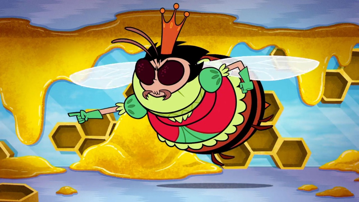 Queen Bee Cartoon Network