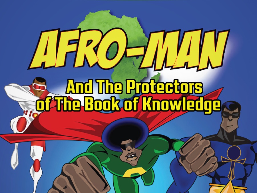 Afro-Man & The Protectors of The Book of Knowledge - Apple TV (UK)