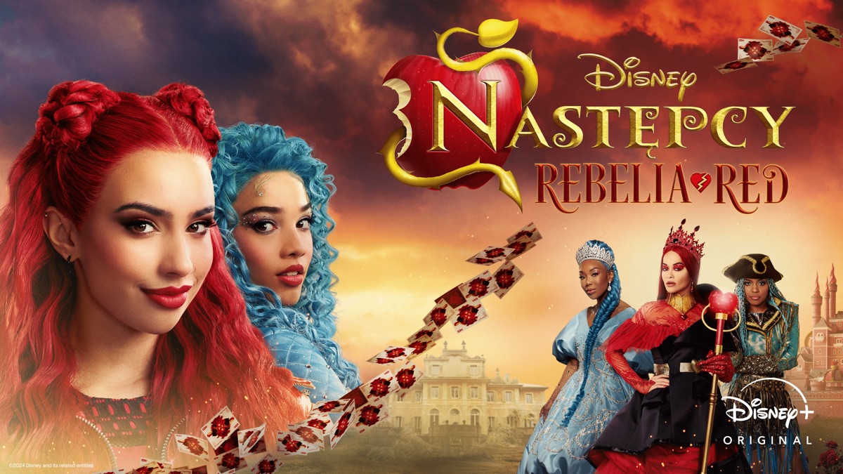 ‎Następcy: Rebelia Red — Apple TV