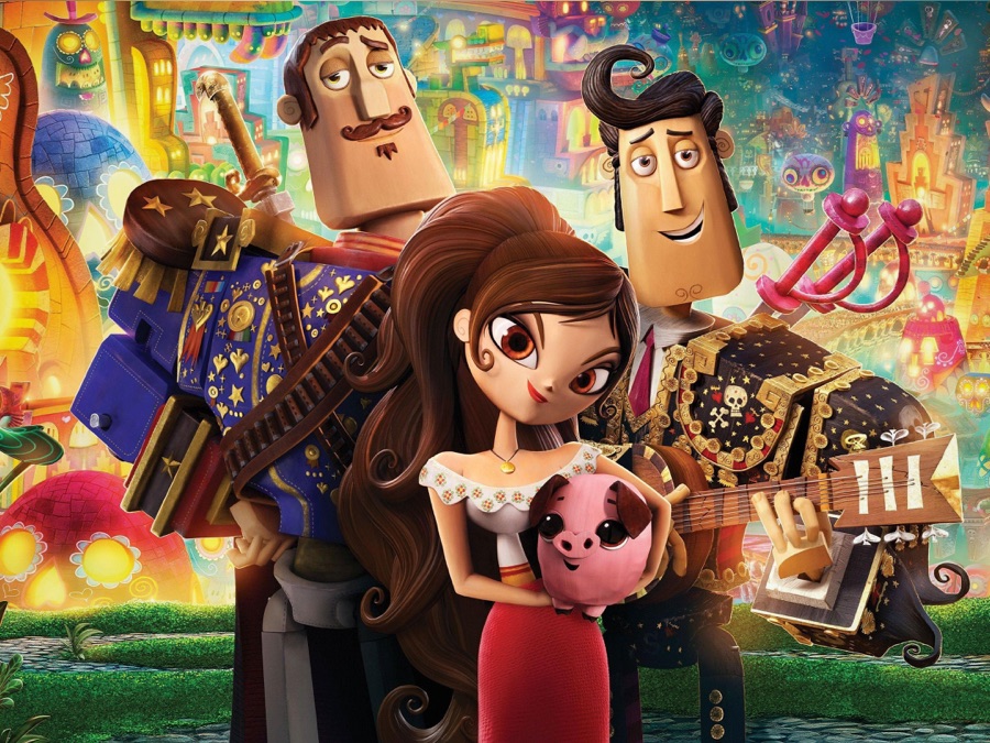 The Book Of Life Poster