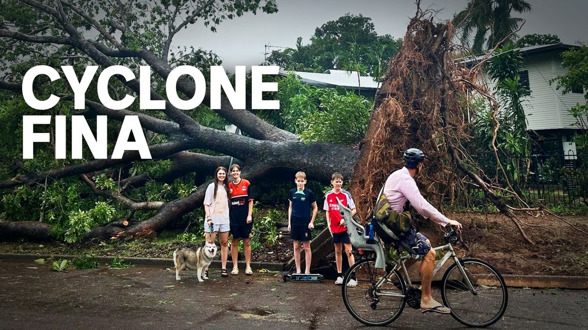 ‎Cyclone Fina - BTN Newsbreak - Apple TV (AU)