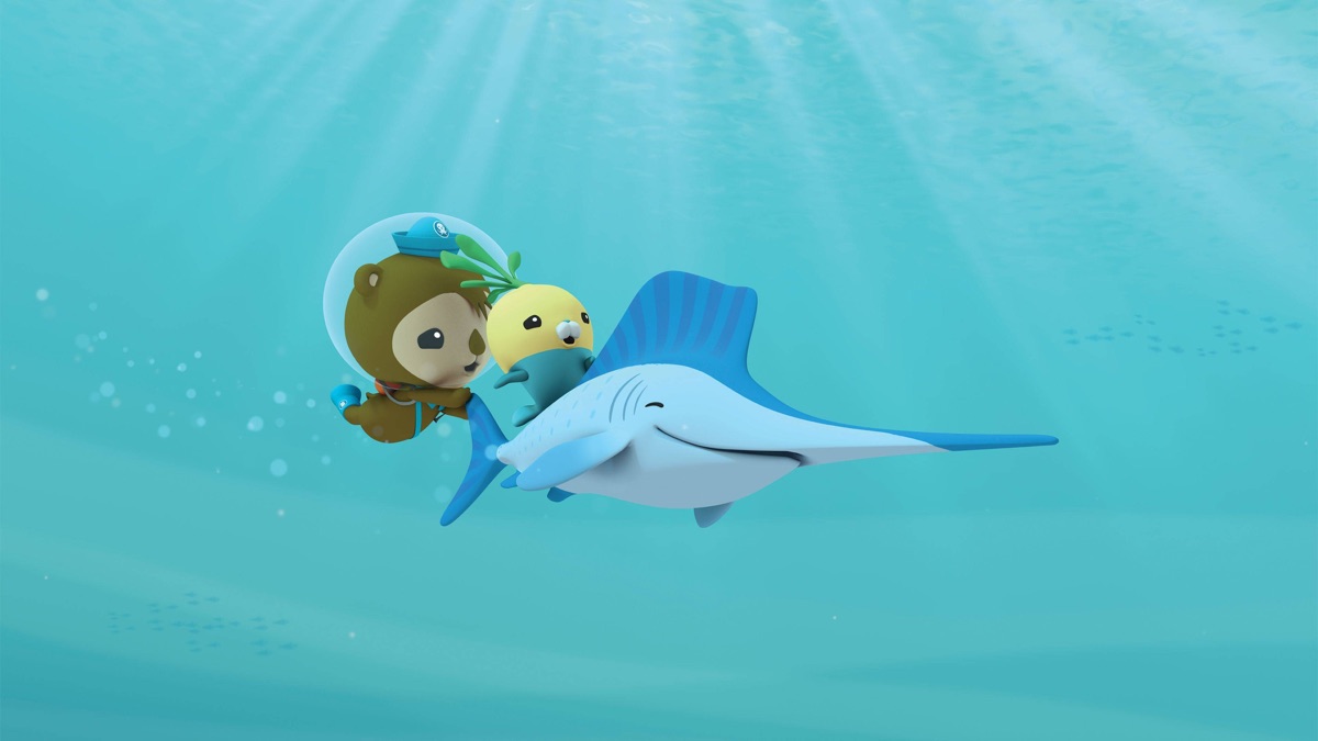 Immortal Jellyfish Octonauts