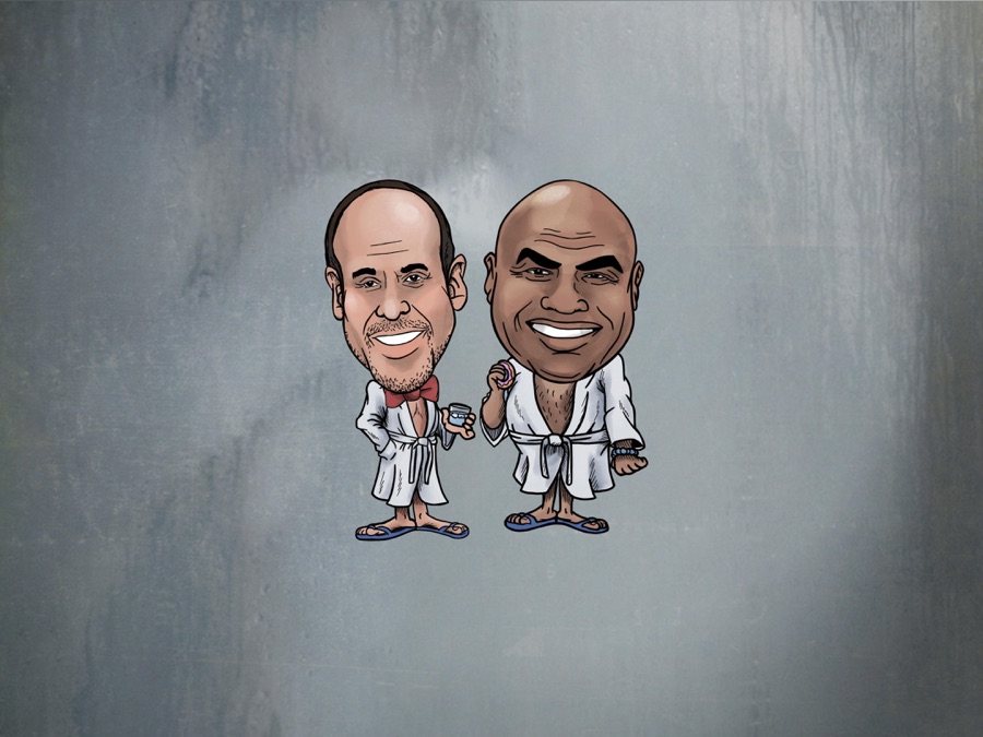 The Steam Room With EJ and Chuck - Apple TV