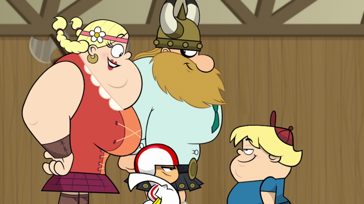 Kick Buttowski Gunther