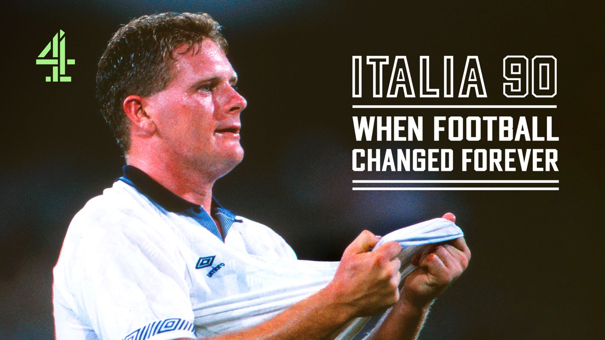 ‎Italia 90: When Footbal Changed Before - Apple TV
