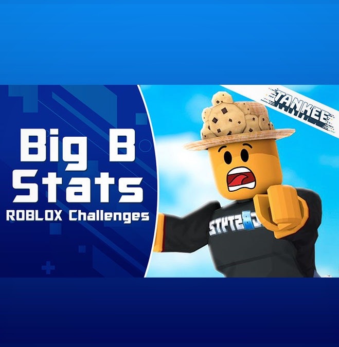 Big B Stats Roblox Challenge - Apple TV