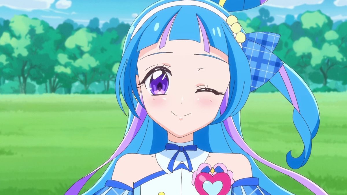 ‎Have Courage! Cure Wink Debuts – You And Idol Precure (Season 1 ...