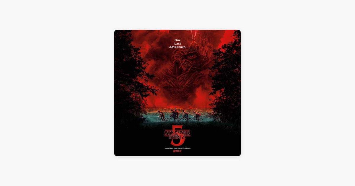 ‎Trilha Sonora Stranger Things 5 📺 🚲 Stranger Things 1, 2, 3, 4, e 5 by ...