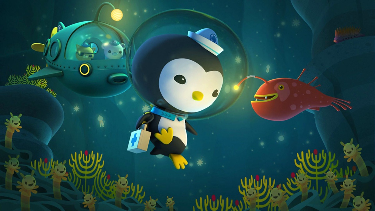 The Whale Shark – The Octonauts (Season 1, Episode 1) - Apple TV (NZ)