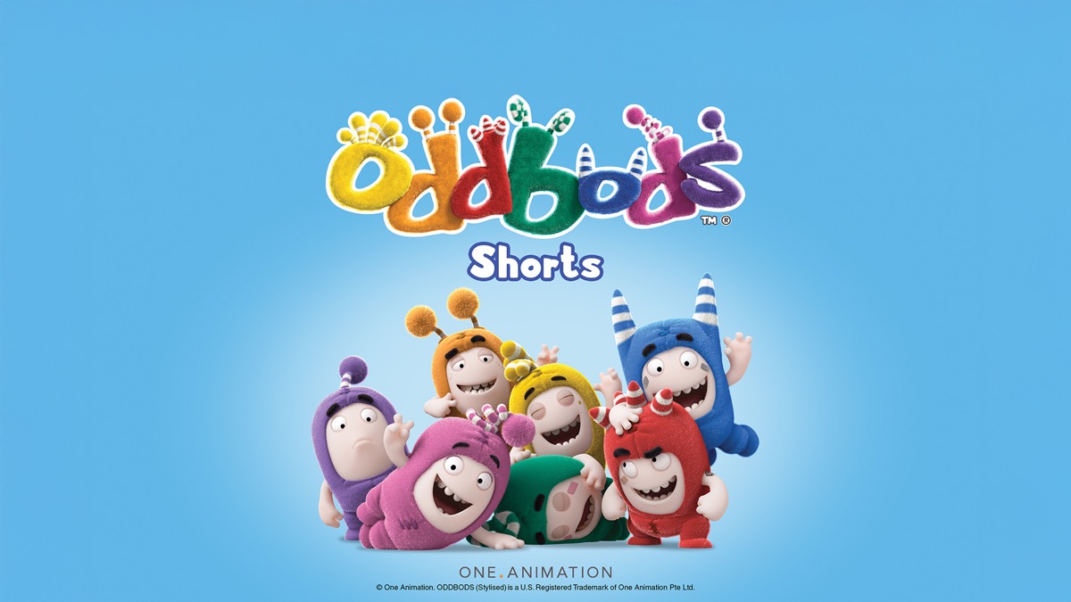 ‎Oddbods - Apple TV