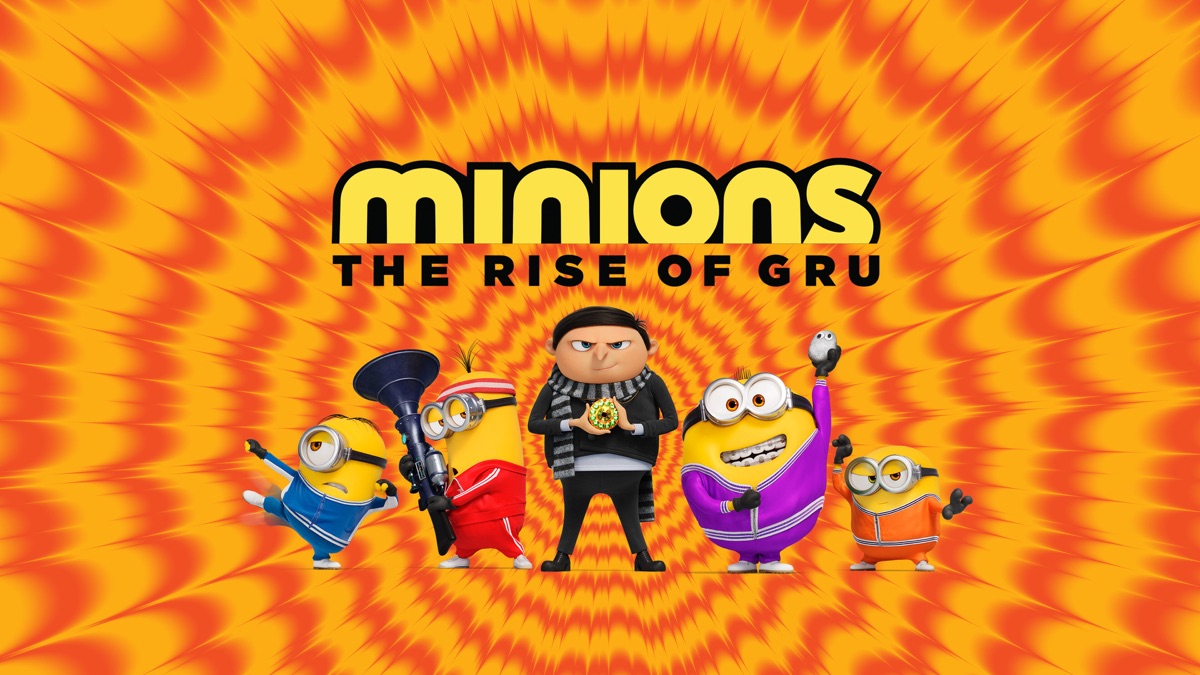 ‎Minions: The Rise of Gru - Apple TV