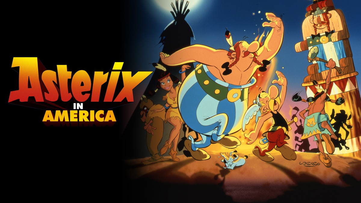‎Asterix in America - Apple TV