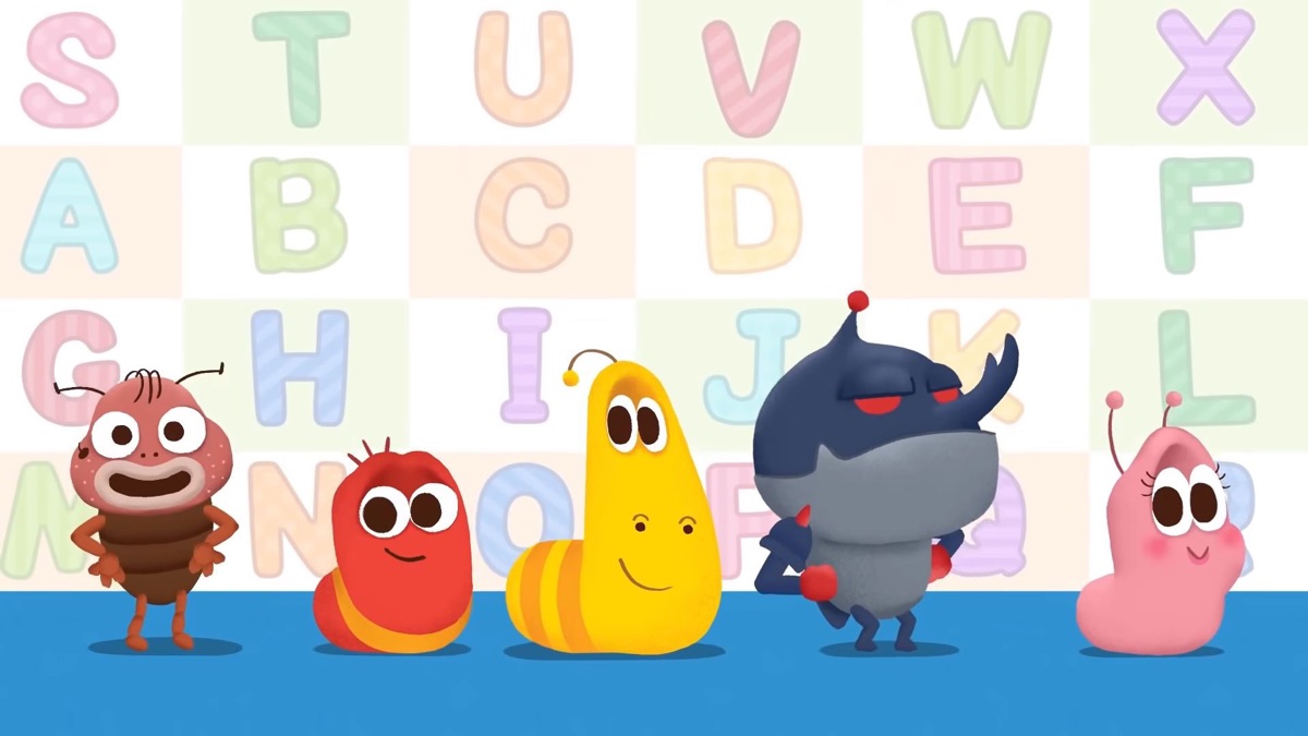 PHONICS SONG・Larva Kids（シーズン1、第26話） - Apple TV (日本)