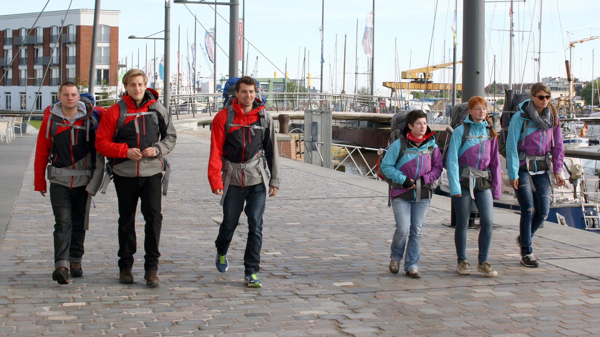 Die Backpacker - Apple TV (DE)