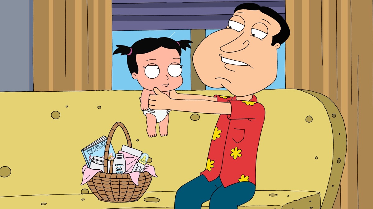 Quagmire's Baby - Family Guy (Series 8, Episode 6) - Apple TV (EG)