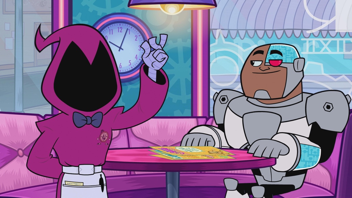 ‎Diner Means Breakfast - Teen Titans Go! (Series 9, Episode 6) - Apple ...