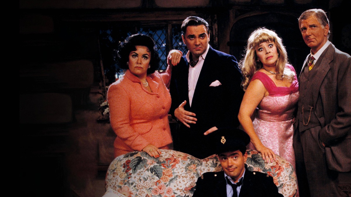 Murder Most Horrid - Apple TV