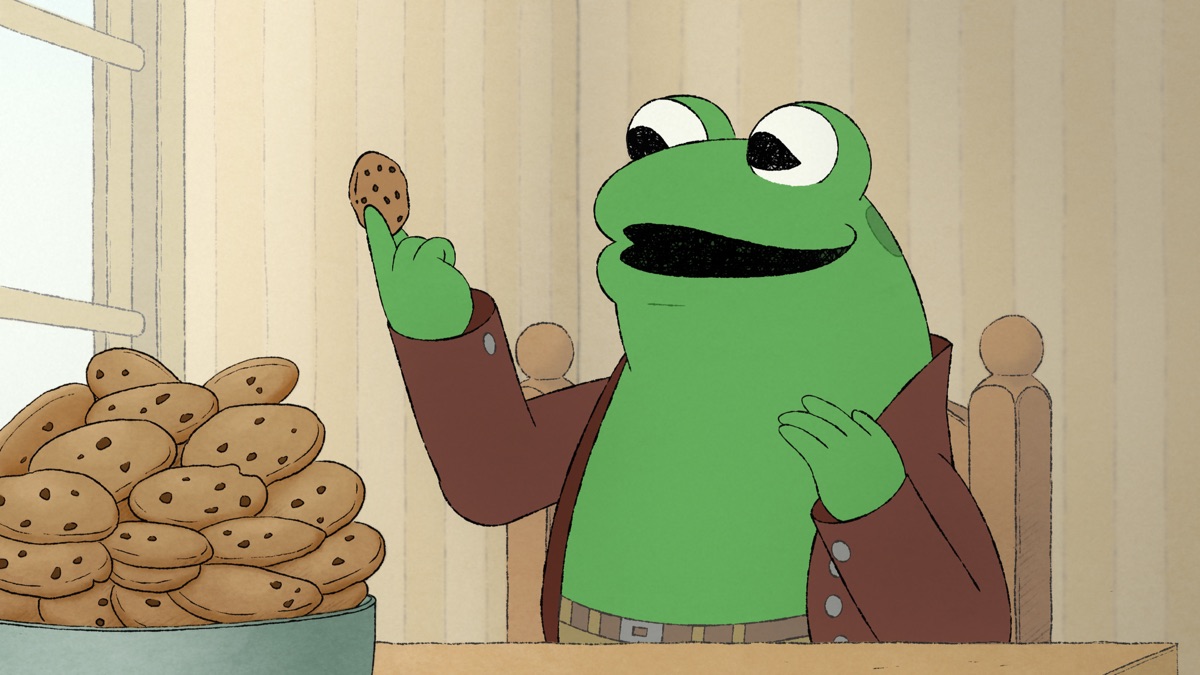 ‎Watch Cookies / The Letter - Frog and Toad (Series 1, Episode 1 ...