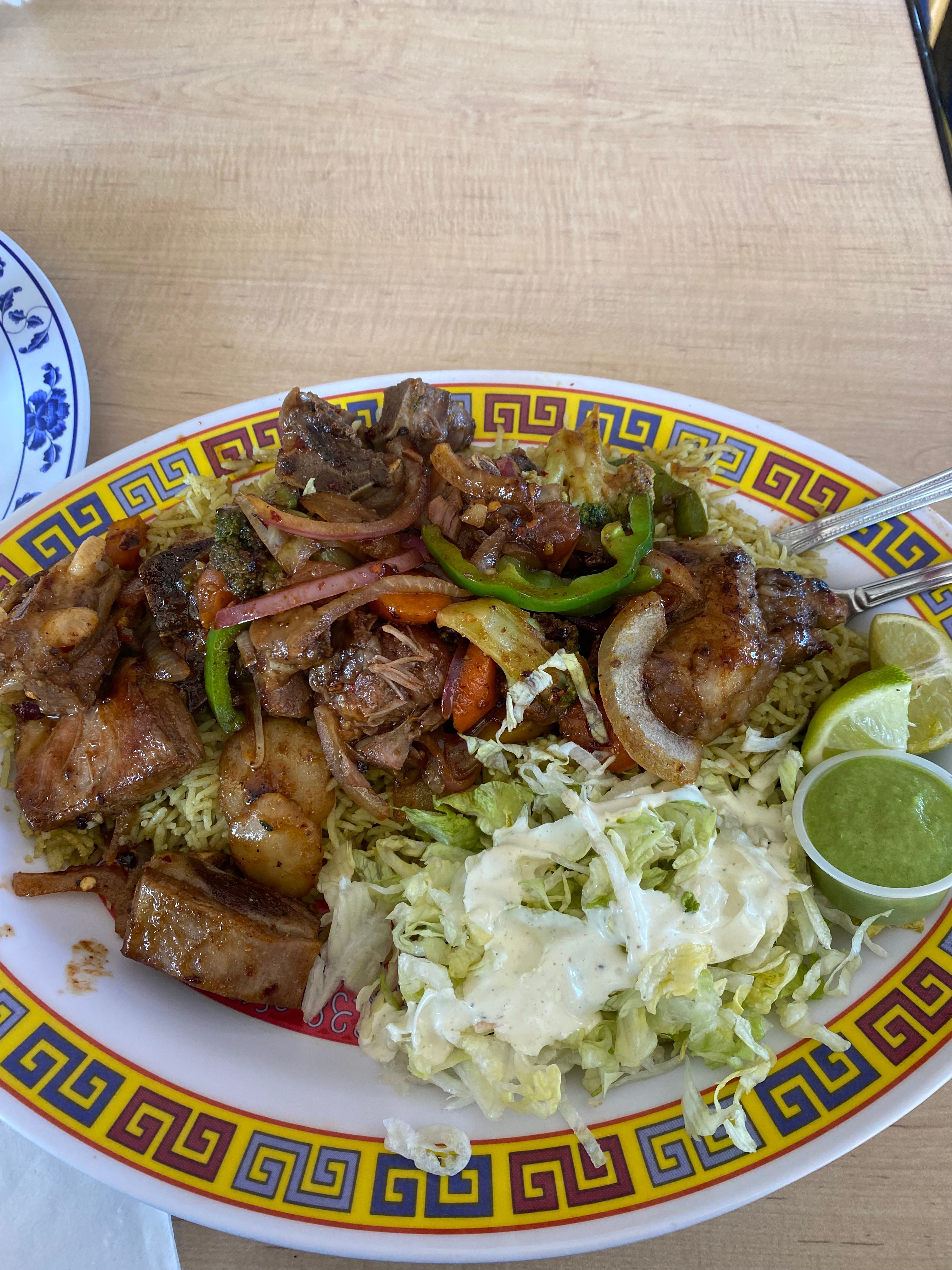 Jubba Restaurant · Ethiopian Cuisine · Blossom Valley, San Jose