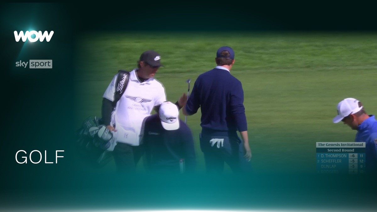 ‎Genesis Invitational Tag 2 - die Highlights | PGA Tour - Apple TV