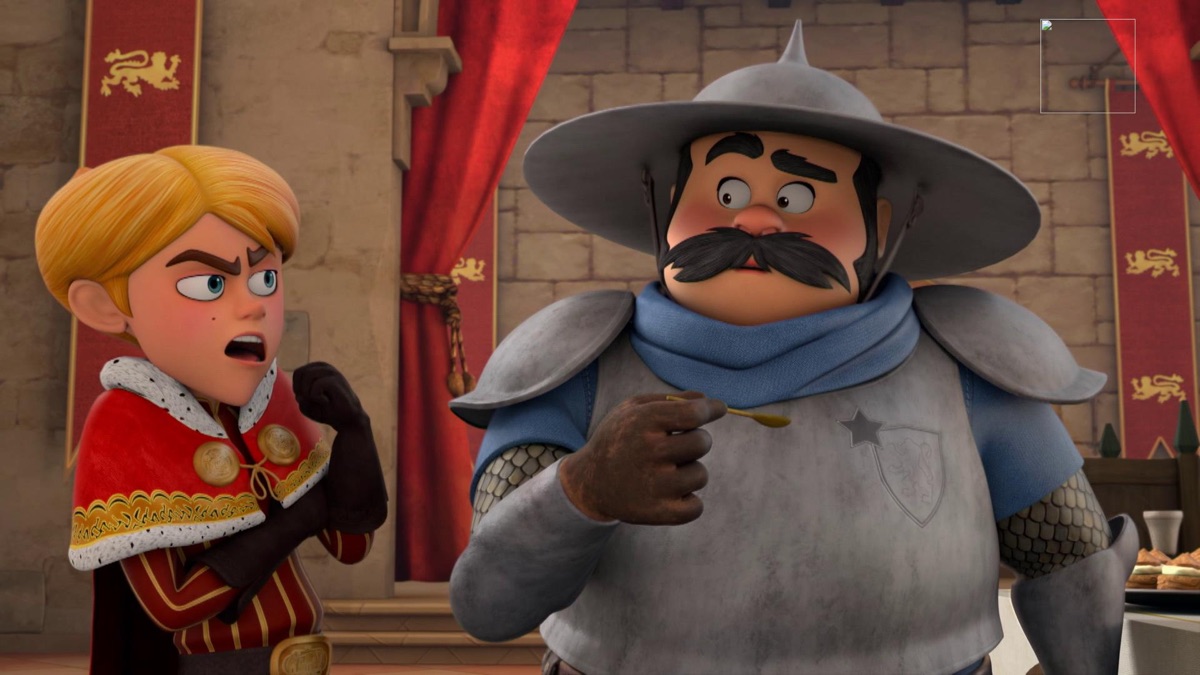 The Taster – Robin Hood: Mischief in Sherwood (Season 4, Episode 27 ...