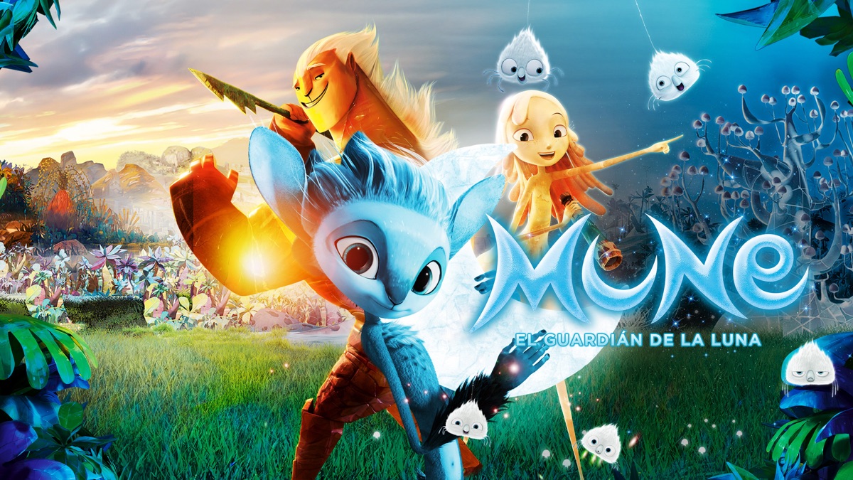 ‎Mune: El guardián de la luna - Apple TV