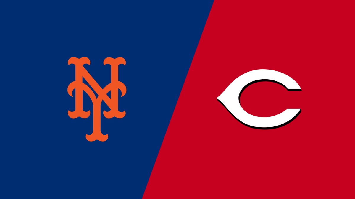 New York Mets at Cincinnati Reds - Watch Live - Apple TV