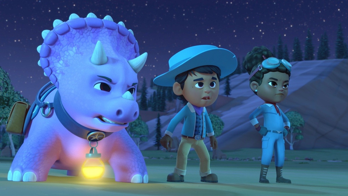 Thunderfoot en disputa / Alas sobre Dino Ranch - Dino Ranch (temporada ...