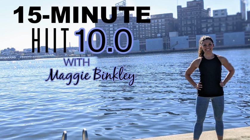 Maggie Binkley Fitness | Apple TV