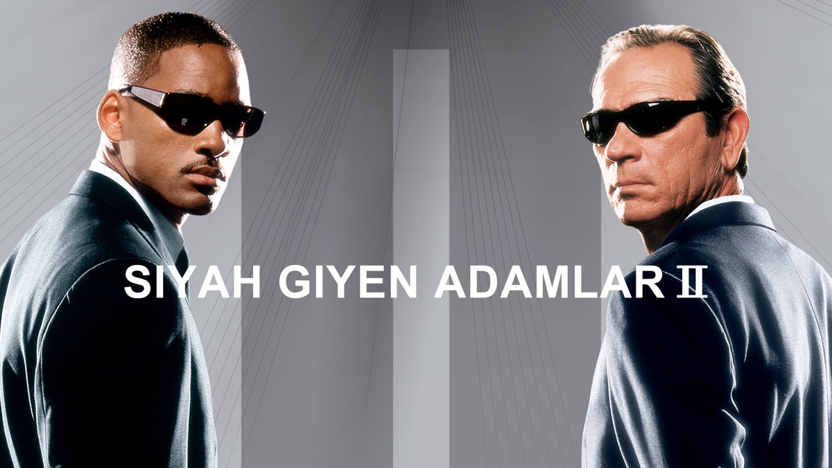 ‎Siyah Giyen Adamlar 2 - Apple TV