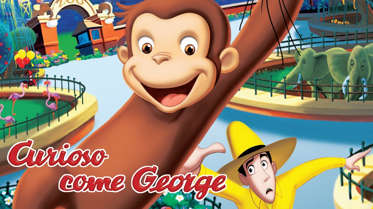 ‎Curioso come George - Apple TV