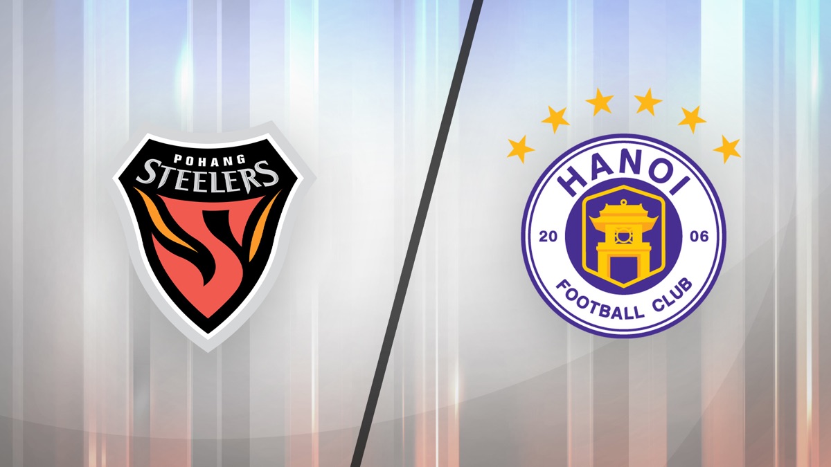 Pohang Steelers vs. Hanoi - AFC Champions League - Apple TV (AU)