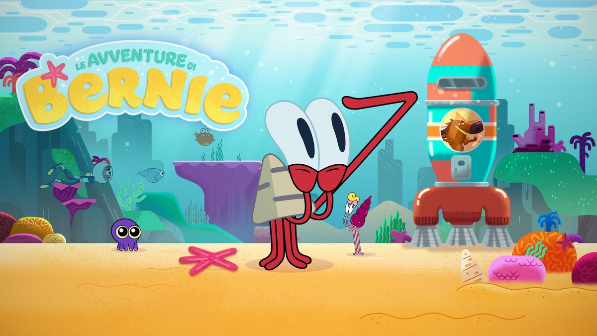 The Adventures of Bernie - Apple TV