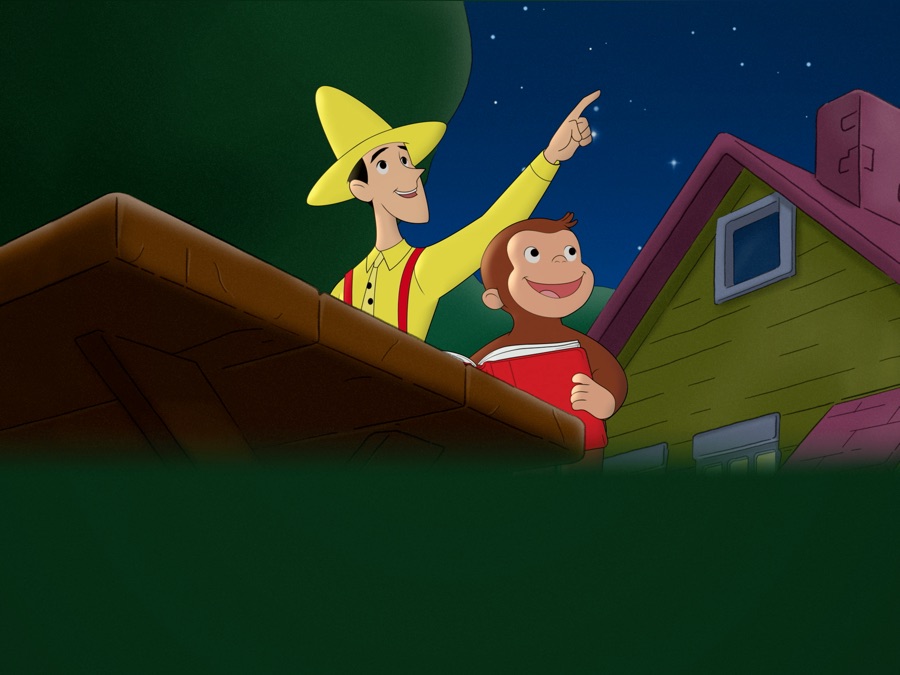 Curious George Monkey Underground